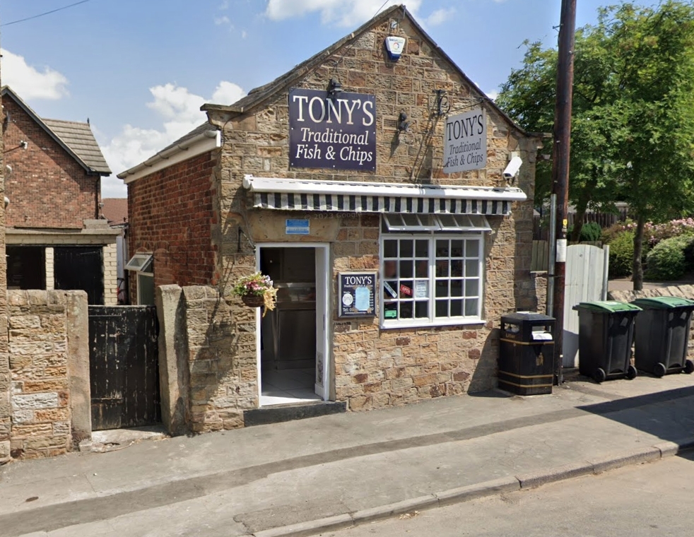 Tony’s Fish and Chips, 23 Chapel Street, Mosborough – The Mosborough ...
